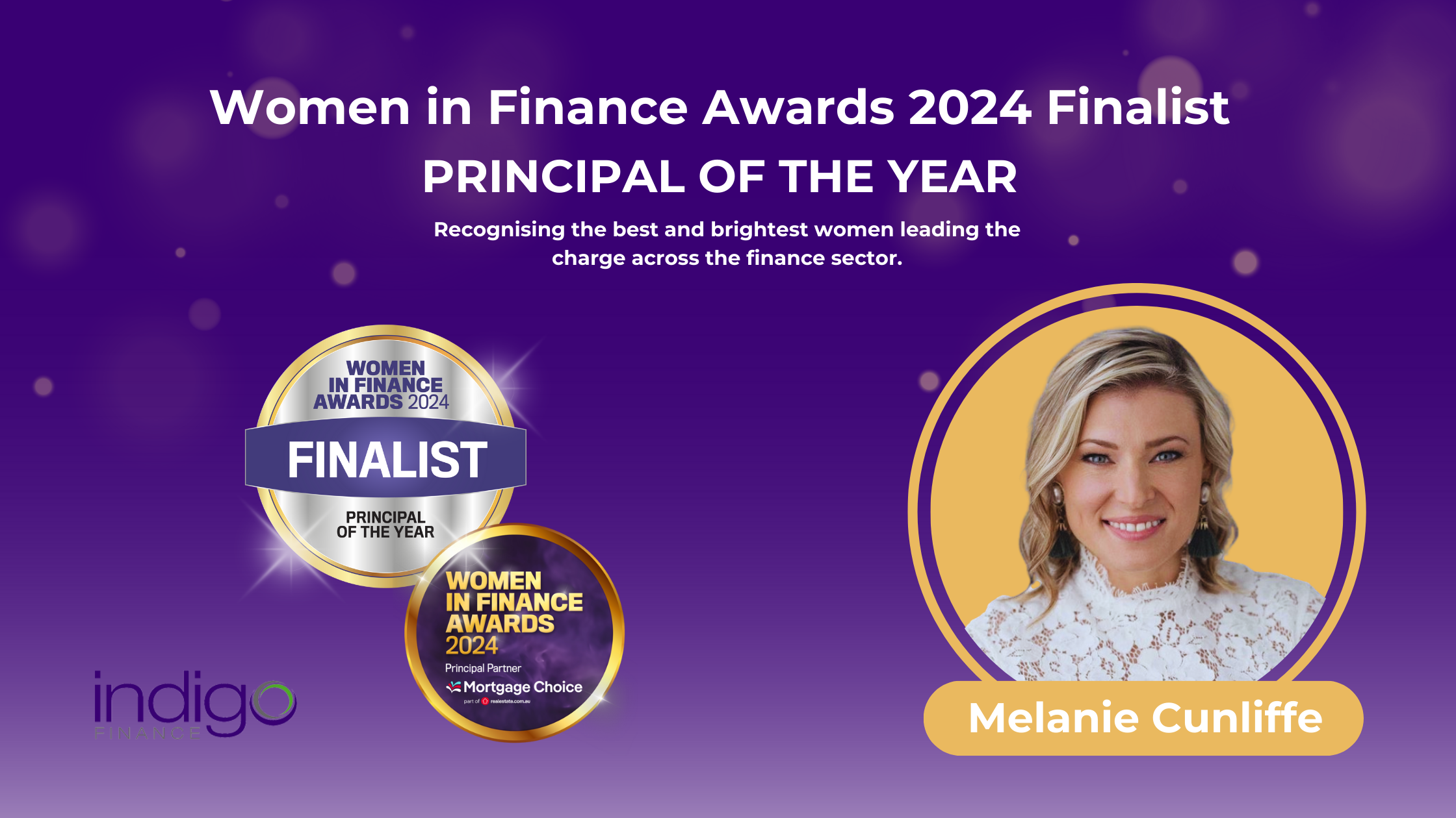 Women in Finance Awards 2024 - Indigo Finance